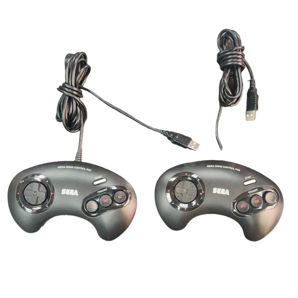 Pre-owned Sega Mega Drive Mini + 2x Controllers *SALE - WAS £64.99 ...